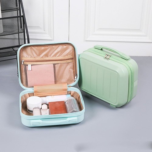 14 Inches Hand Carry Suitcase Mini Mini Storage Bag Cosmetic Box For ...