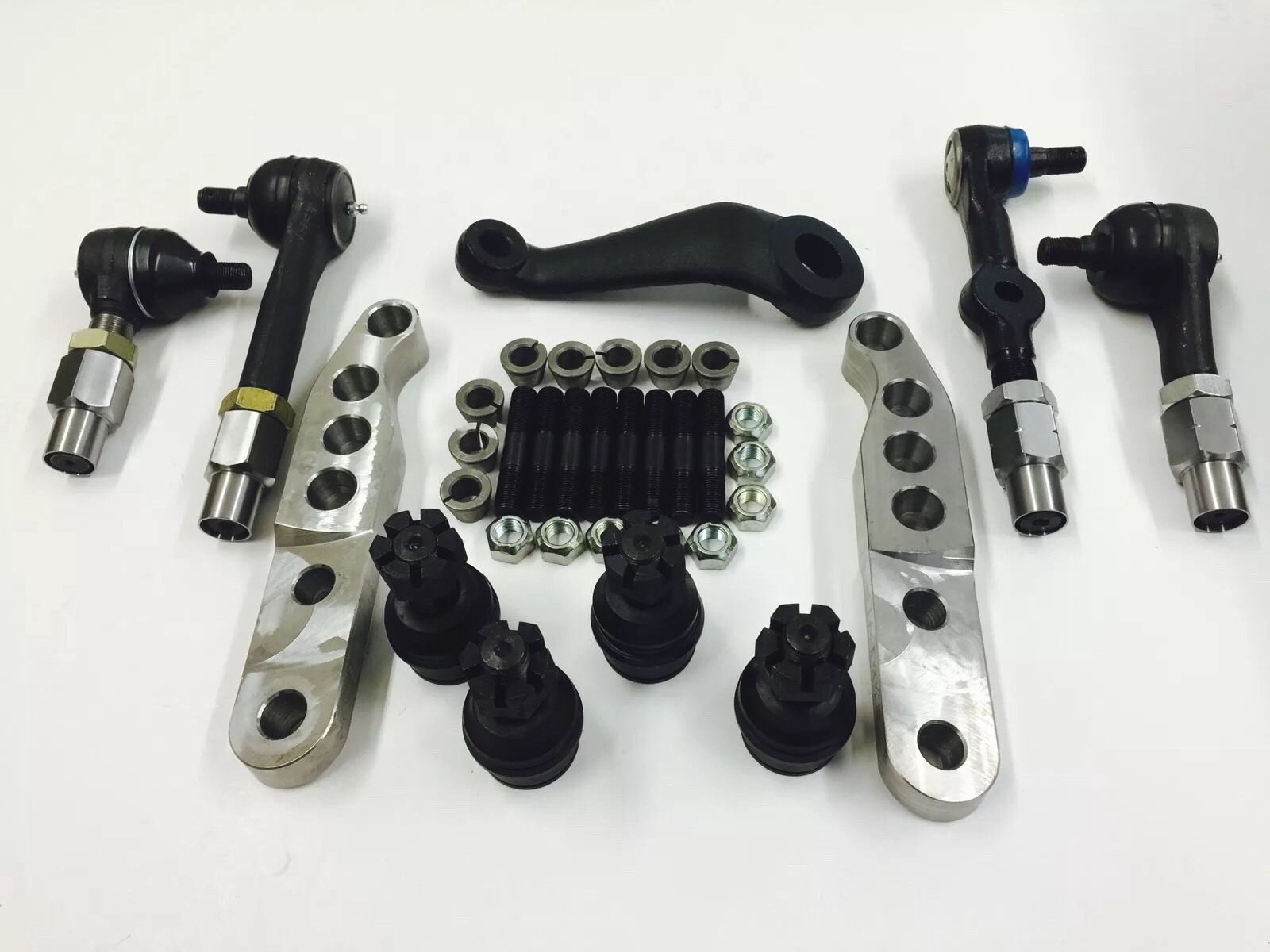 GMC/Chevy 10 Bolt Dana 44 Y Link Crossover High Steer Kit For All Dana ...