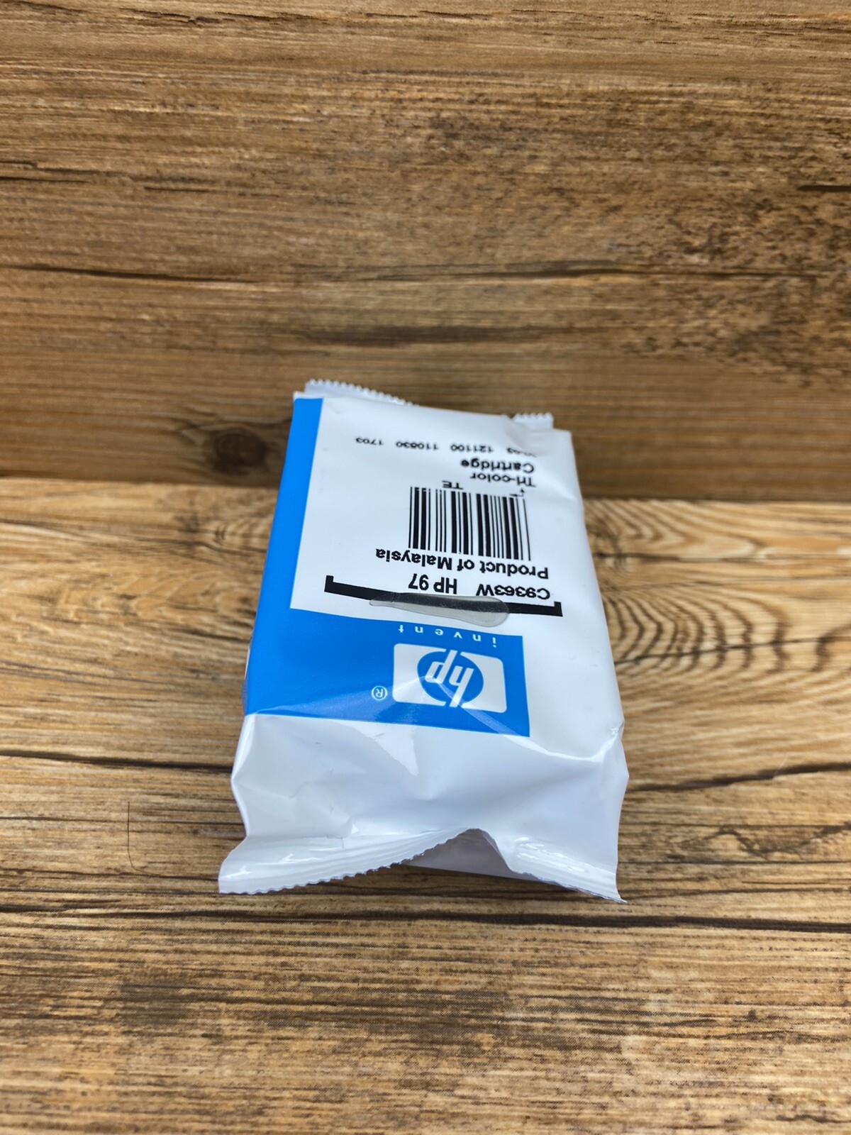 HP 97 Tricolor Ink Cartridge Open Box Sealed Genuine C9363W Loose | eBay