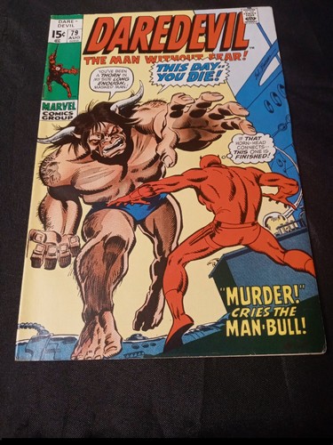 DAREDEVIL #79 VERY FINE CONDITION WHITE PAGES 1964 | eBay