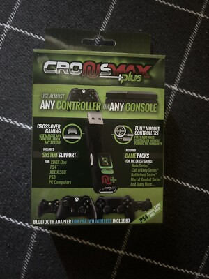 CronusMax Plus Adapter für XBOX One PS4 XBOX 360 PS3 PC Computer | eBay