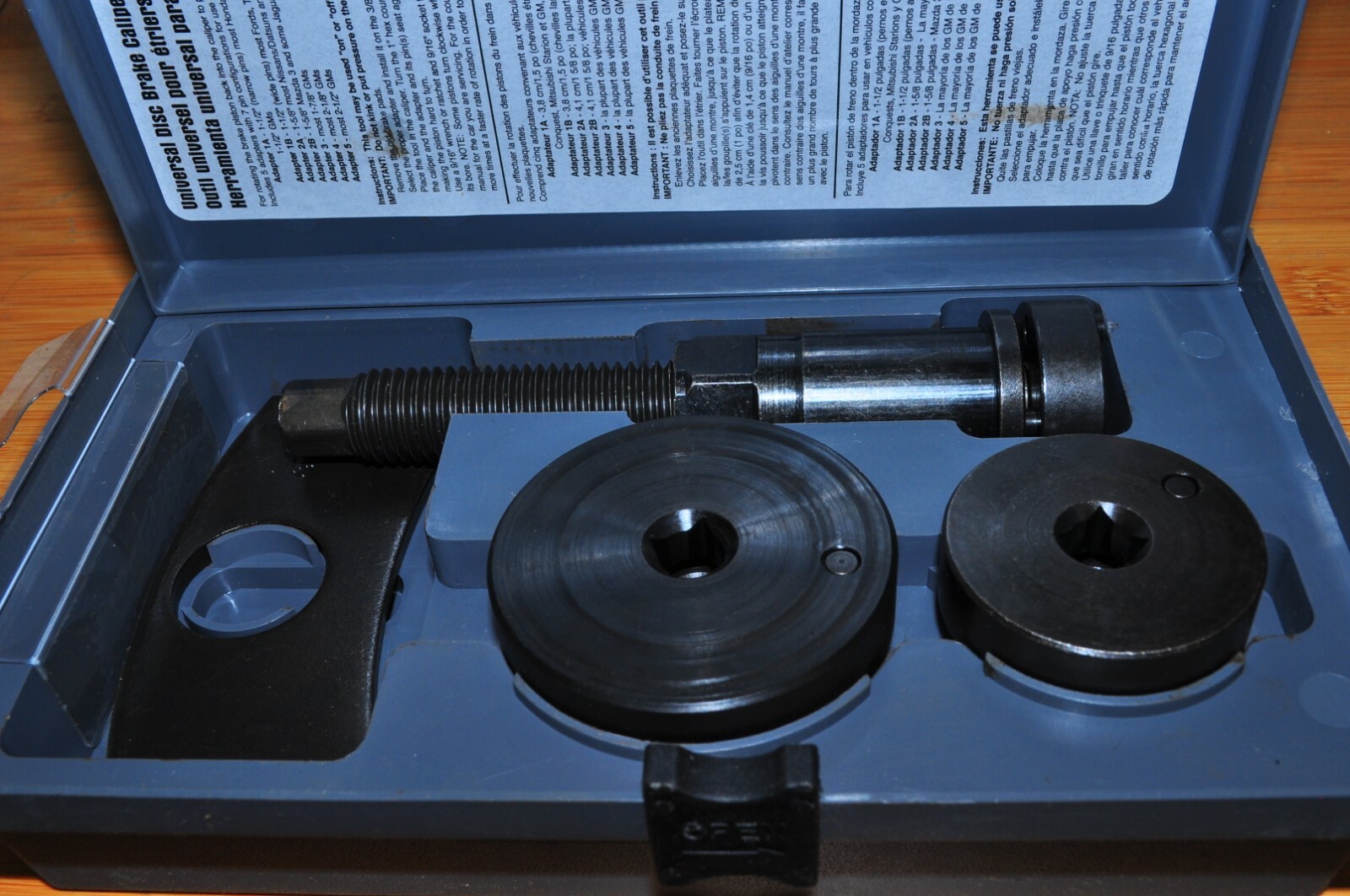 Lisle 25000 Rear Disc Brake Caliper Tool Made in USA | eBay