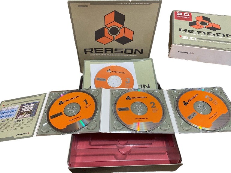 Propellerhead REASON Stand Alone Music Production Instrument Software 2 ...