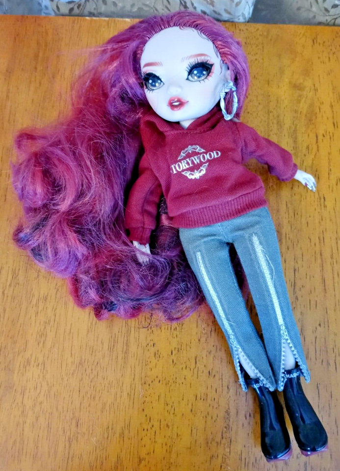 Rainbow Shadow High Vampire Scarlett Rose Storywood Red Head ...