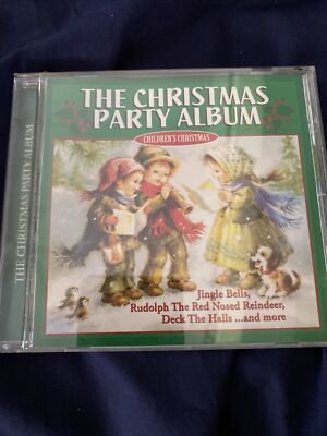 The Christmas Party Album - Music CD - Northstar Singers - - Direct ...