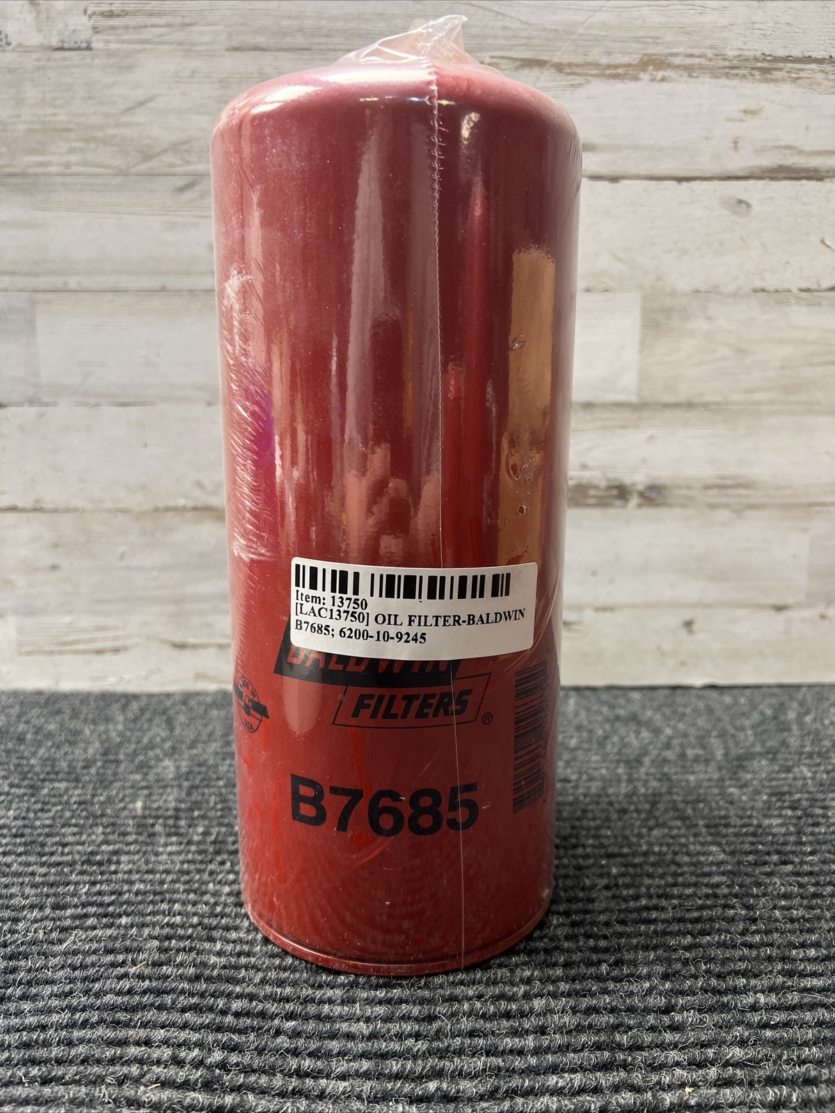 BALDWIN B7685 - cross reference oil filters | oilfilter-crossreference.com