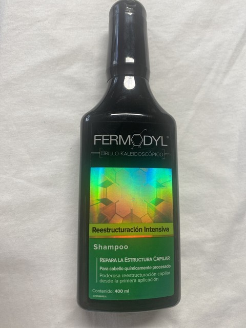 2x Fermodyl Reestructuracion Intensiva Treatment 1 Shampoo 400ml for ...