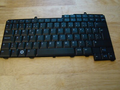 New GENUINE Dell Inspiron 630M 6400 88 Keys TURKISH Keyboard NSK-D5A0T ...