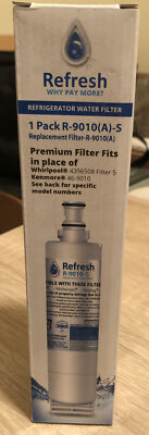 Refresh R-9010(A) Replacement Refrigerator Water Filter (3 Pack) | eBay