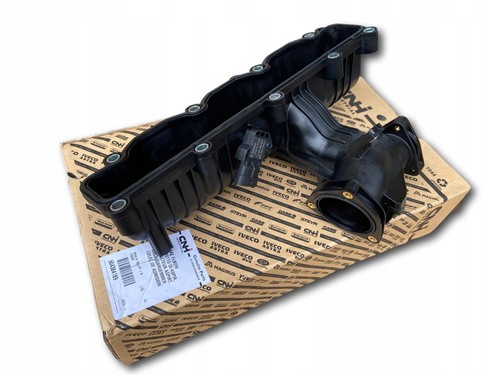 504384189 Collettore Aspirazione Originale Fiat Ducato 250,290 2.3 ...