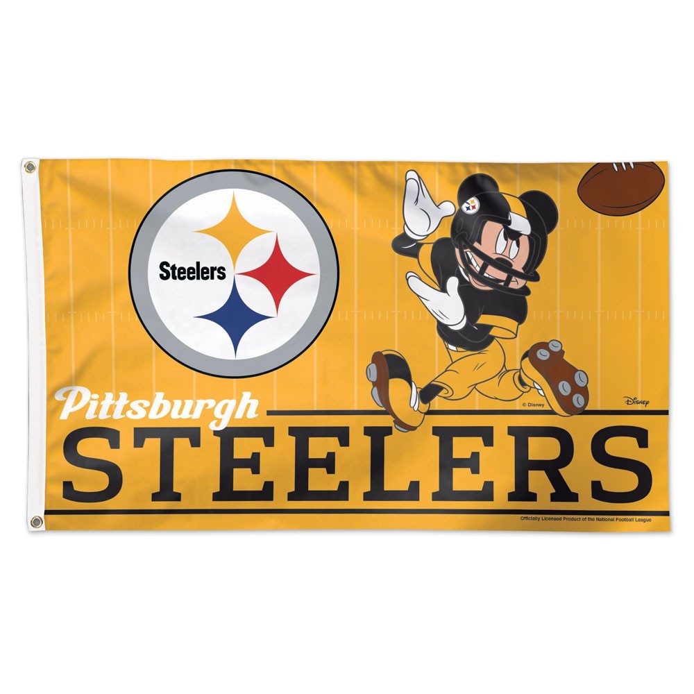 Steelers Disney Logo