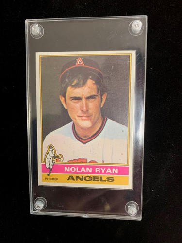 1976 Topps Nolan Ryan #330 California Angels with case | eBay