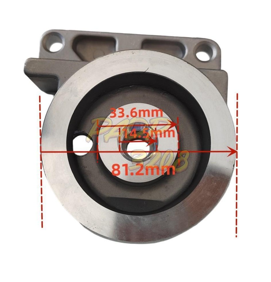 For Cummins Fuel Filter Head 4BT 6BT For Case Komatsu JCB- 3930969 | eBay