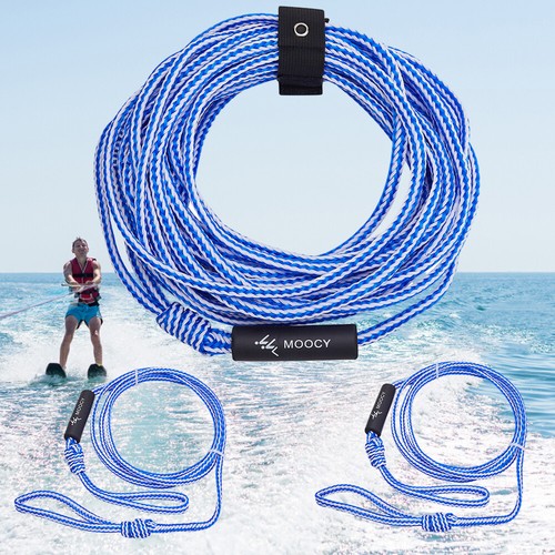 Tube Ropes with Rope Keeper Water Ski Tow Ropes Surfing Water Sport ...