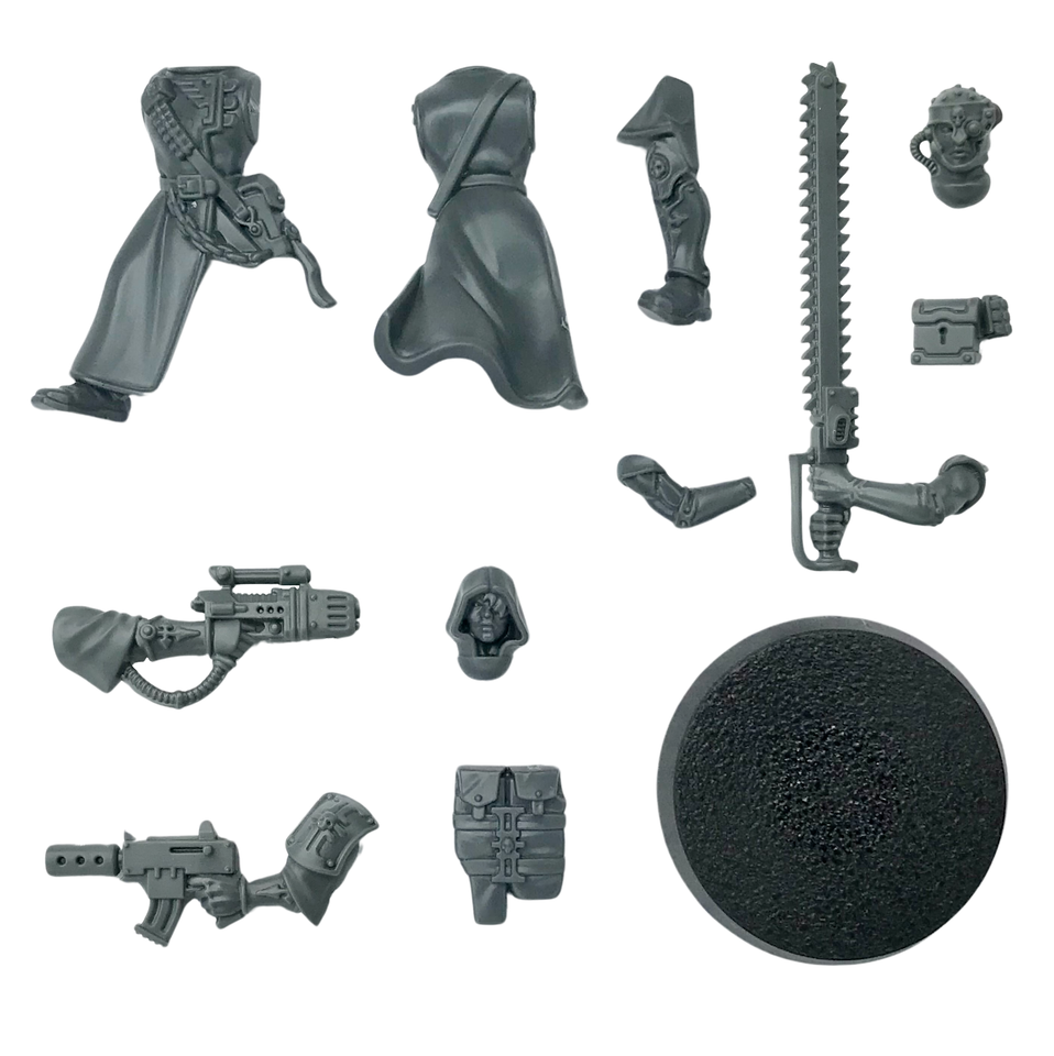 Questkeeper Pistolier Kill Team Inquisitors Imperial Agents Warhammer ...