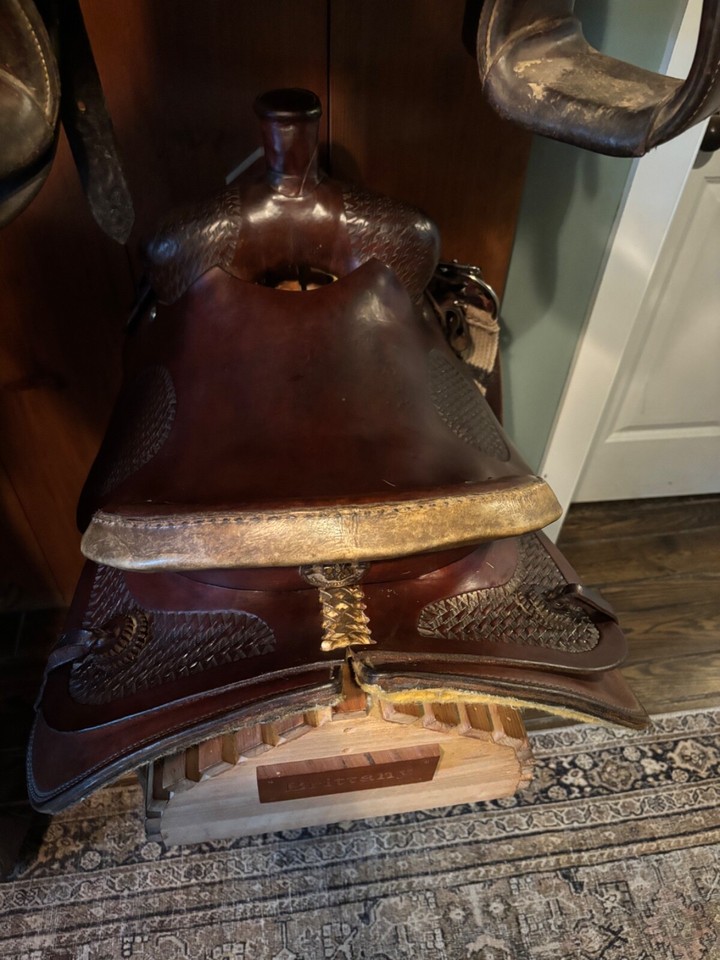 Ralph Shimon Saddle | eBay