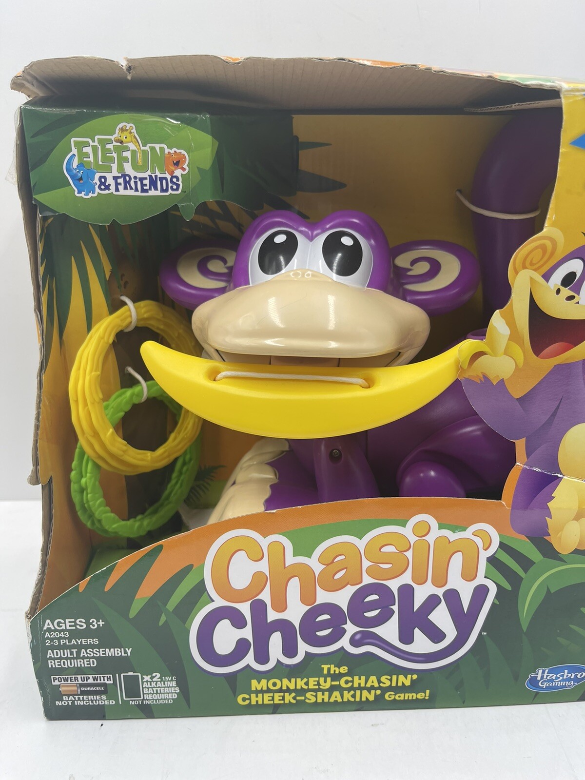 Hasbro+A2043+Elefun+and+Friends+Chasin+Cheeky+Ring+Toss+Game for sale ...