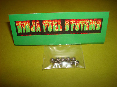 AUTOLITE MOTORCRAFT Ford 4100 Carburetor Chrome Steel Check Ball 10 ...