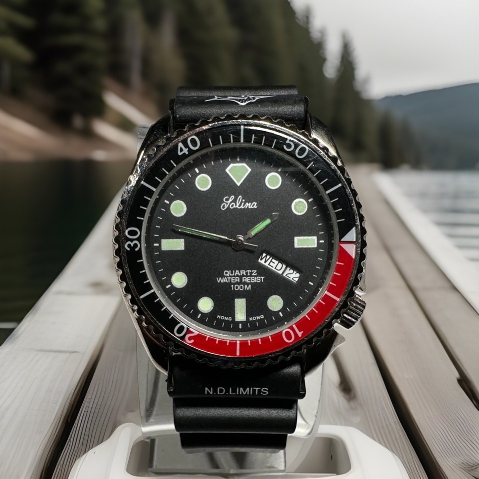 Men's Lolina Day/ Date Quartz Watch, See Video | eBay