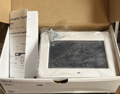 DMP 9862-W Touch keypad Security Wall Desk Mount Monitor NEW | eBay
