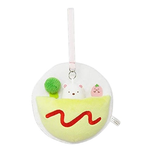 Naitou Design Sumikkogurashi Shirokuma Omurice Retractable Pass Case ...