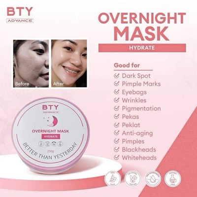 BTY Cream Overnight Mask 250g | eBay