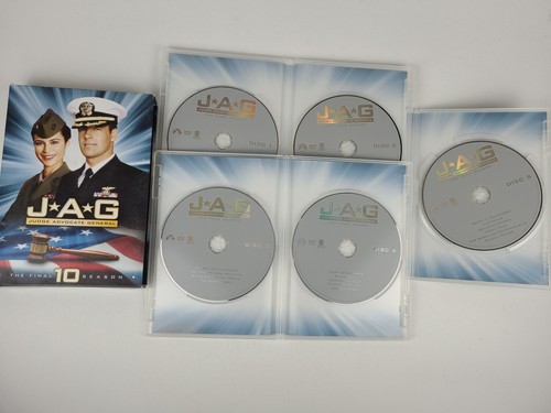 JAG *COMPLETE SERIES* DVD Lot Seasons 1 2 3 4 5 6 7 8 9 10 Legal Drama ...