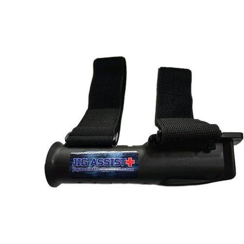 JIG ASSIST+ FOREARM ROD HOLDER ARM RELIEF SYSTEM FOR JIGGING FISHING ...