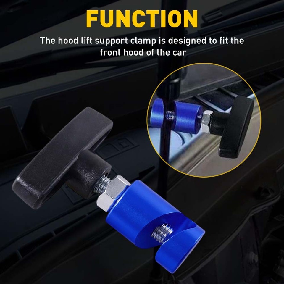 Car Engine Hood Lift Rod Support Clamp Shock Prop Retainer Tool Strut ...