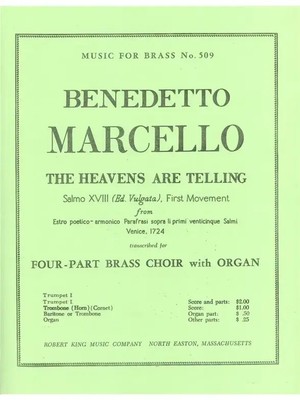 Heavens Are Telling | Marcello | Music for Brass (Robert King) | Buch ...