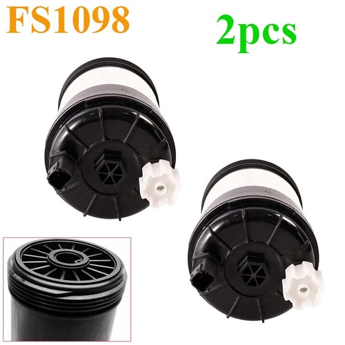 2 X Fuel Filter Water Separator FS1098 Fits Cummins B6.7 ISB6.7/QSB6.7 ...