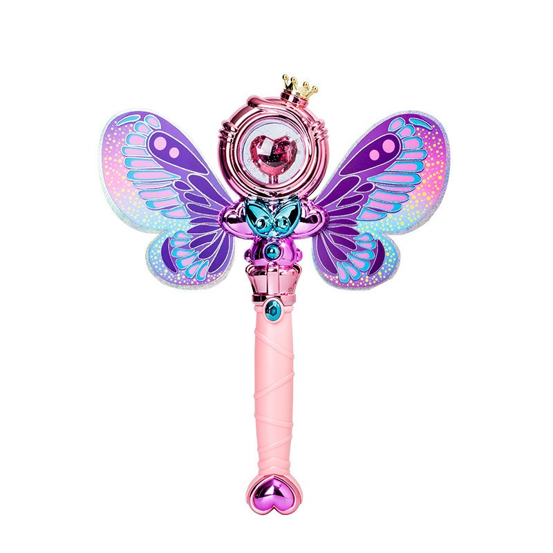 Princess Magic Wand Light And Music Toy For Girls With Flashing And ...