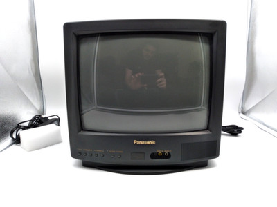 Panasonic Color Tv CT-13R16V Retro Gaming TV Tested CRT TV | eBay