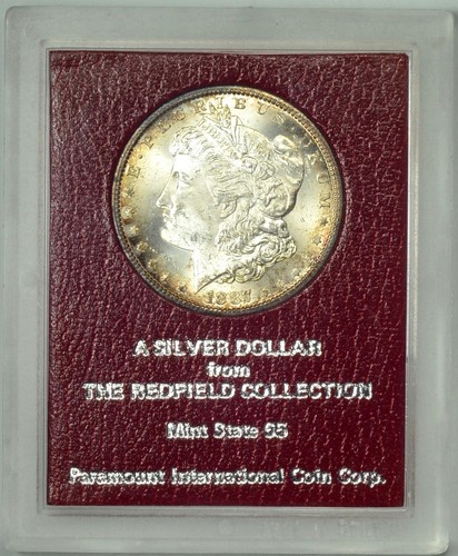 1887-S GEM MORGAN DOLLAR from the REDFIELD COLLECTION * #1 | eBay