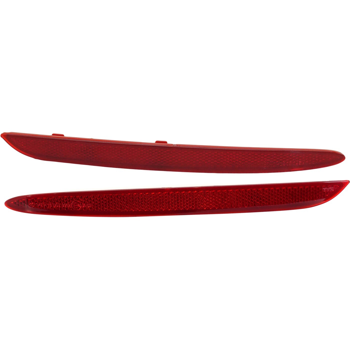 Bumper Reflectors For 2017-2023 Mercedes Benz C300 16-22 GLC300 Rear LH ...