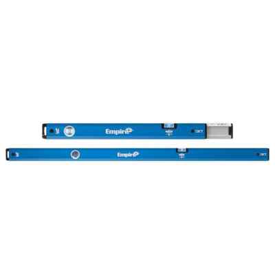 Empire True Blue Box Level Set Extendable 3 Level Sizes Integrated ...
