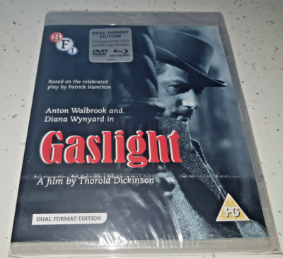 Gaslight Dual Format Blu Ray / DVD New & Sealed BFI | eBay UK