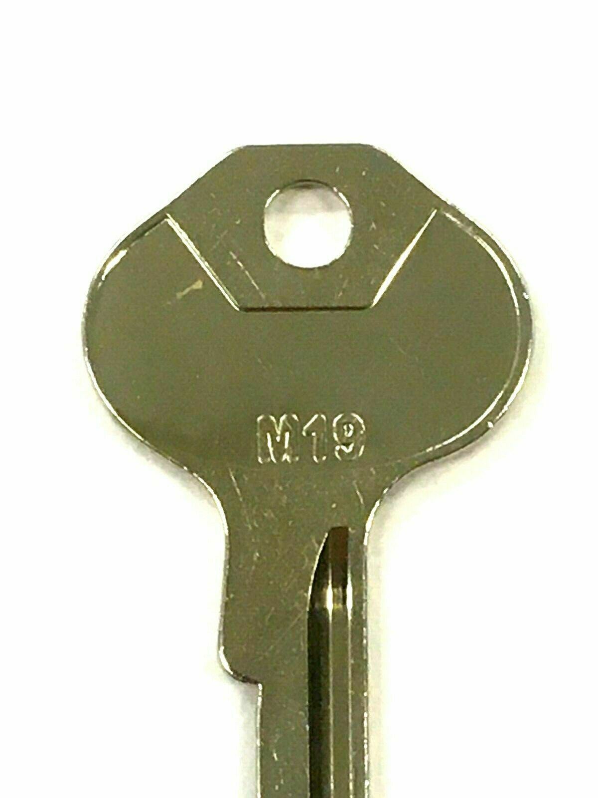 1 Chalet Padlock Key Blank M19 1092-900 Keys Blanks | eBay
