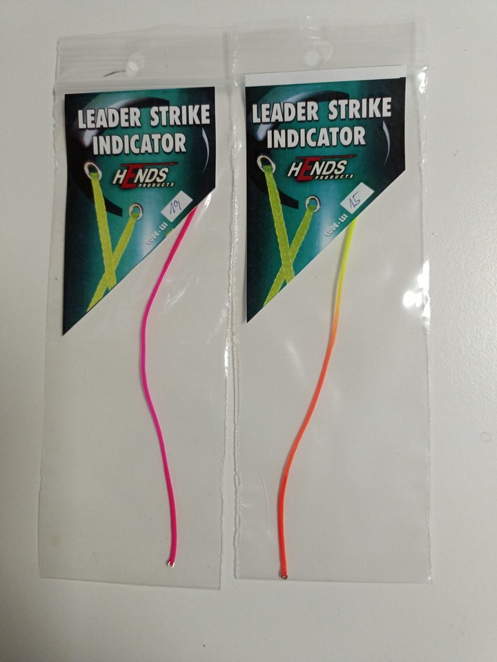 Hends Strike Indicator for Czech Nymph Fishing, Flo/Orange Flo/ Yellow ...
