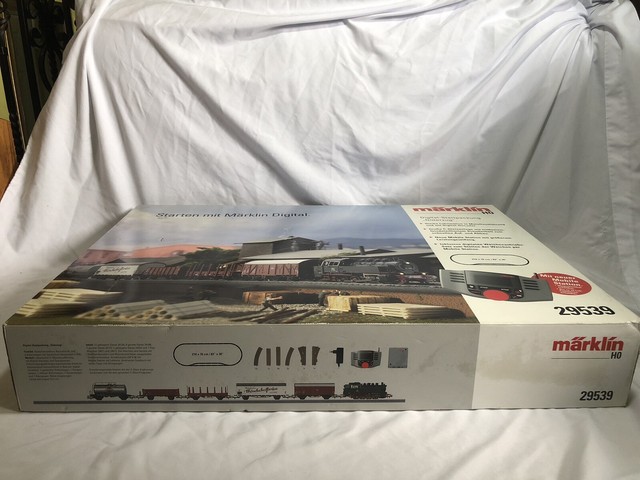 Märklin 29539 Digital Starter Set Freight Train With Steam Gauge H0 ...