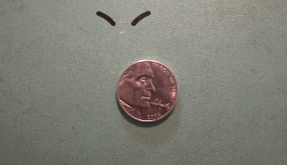 2005 Bison Jefferson Nickel Speared Buffalo 🔥RARE🔥 | eBay