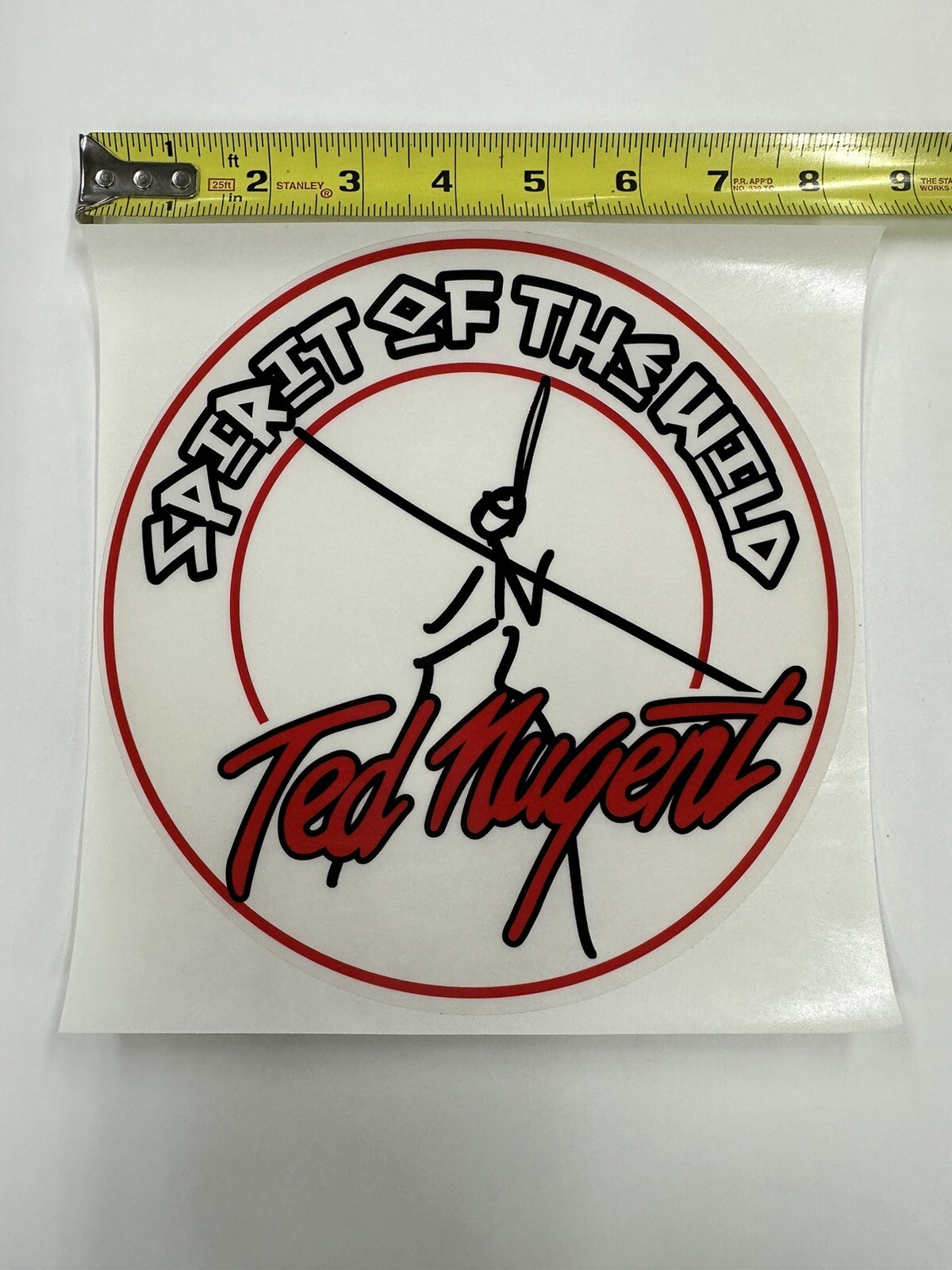 Ted Nugent “Spirit Of The Wild” Sticker Or Decal - 8” | eBay