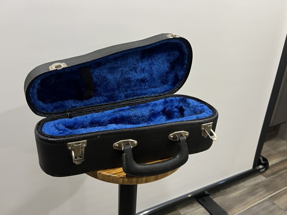 15" Vintage Guitar Violin Music Box Wine Liquor Bottle Carry Case Japan ...