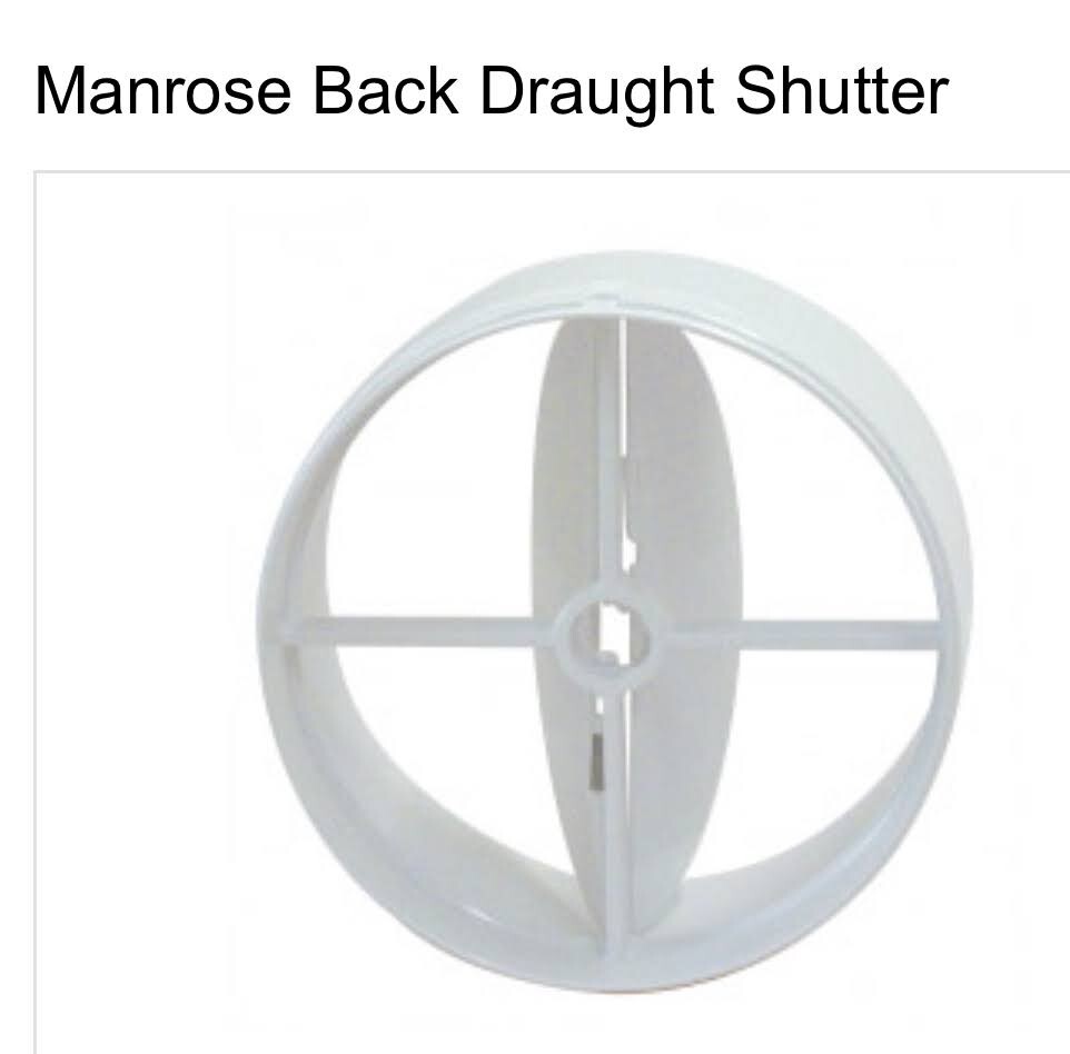 Manrose R41031b Cowl Vent 4 Brown for sale online | eBay