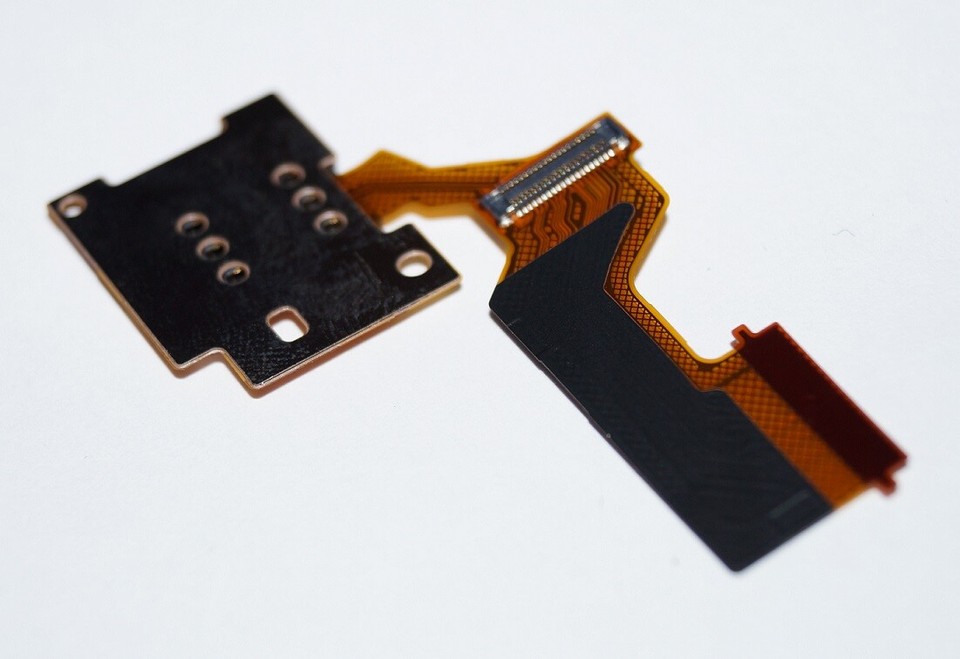 Original HTC M9 Nano Sim Kartenleser Card Reader Flex | eBay