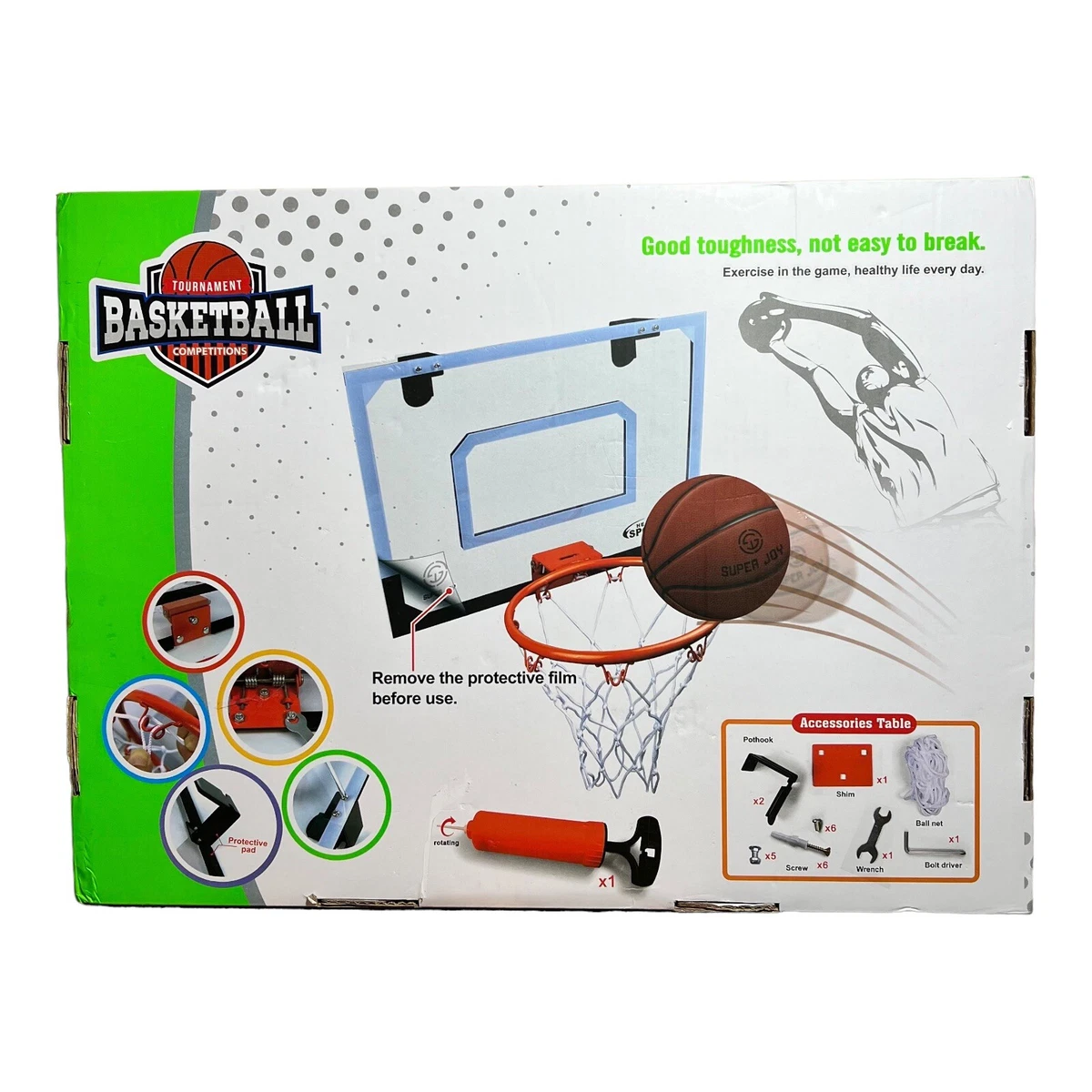Kids Basketball Hoop Box