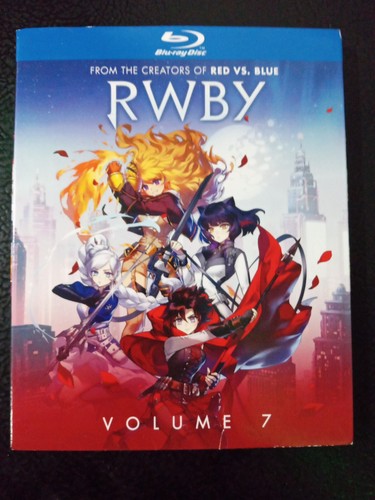 RWBY: Volume 7 (Blu-Ray) | eBay