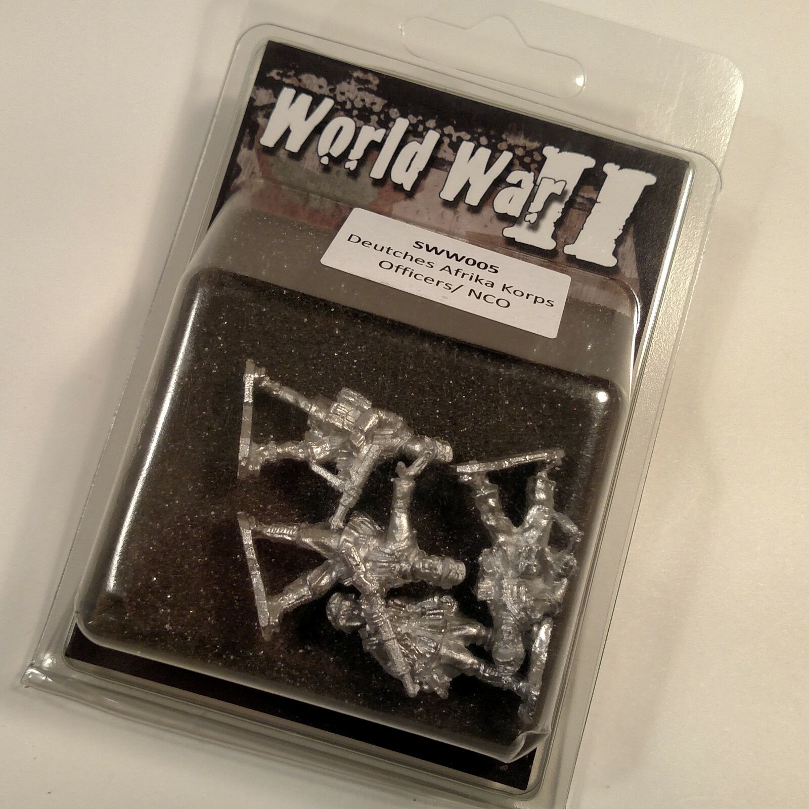 Artizan Designs - SWW005 - Deutsches Afrika Korps NCOs - DAK WW2 Bolt ...