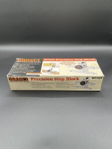 Woodstock W1109 Broset Precision Stop Block | eBay