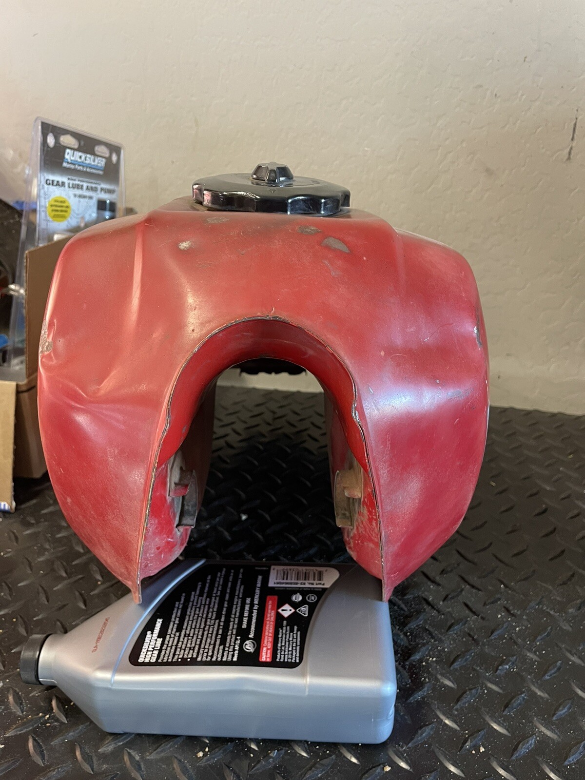 1985 Honda Big Red 250es Gas Tank | eBay